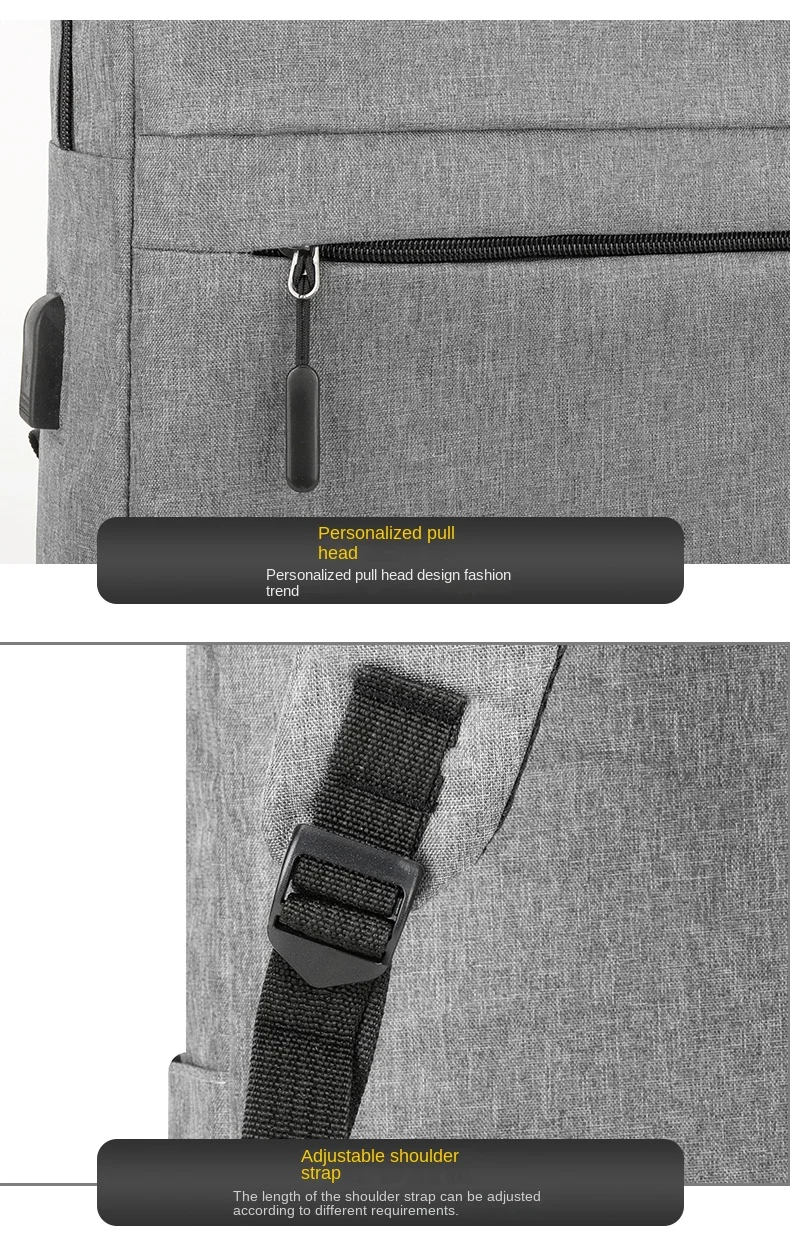 Business Laptop Backpack College Backpack With Usb Smart Charging Port ...