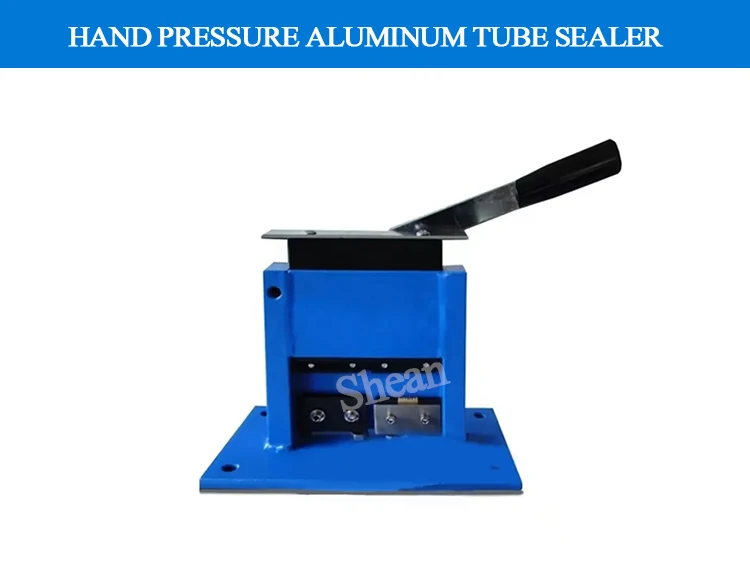 Semi Automatic Hand Pressure Aluminum Tube Sealing Machine