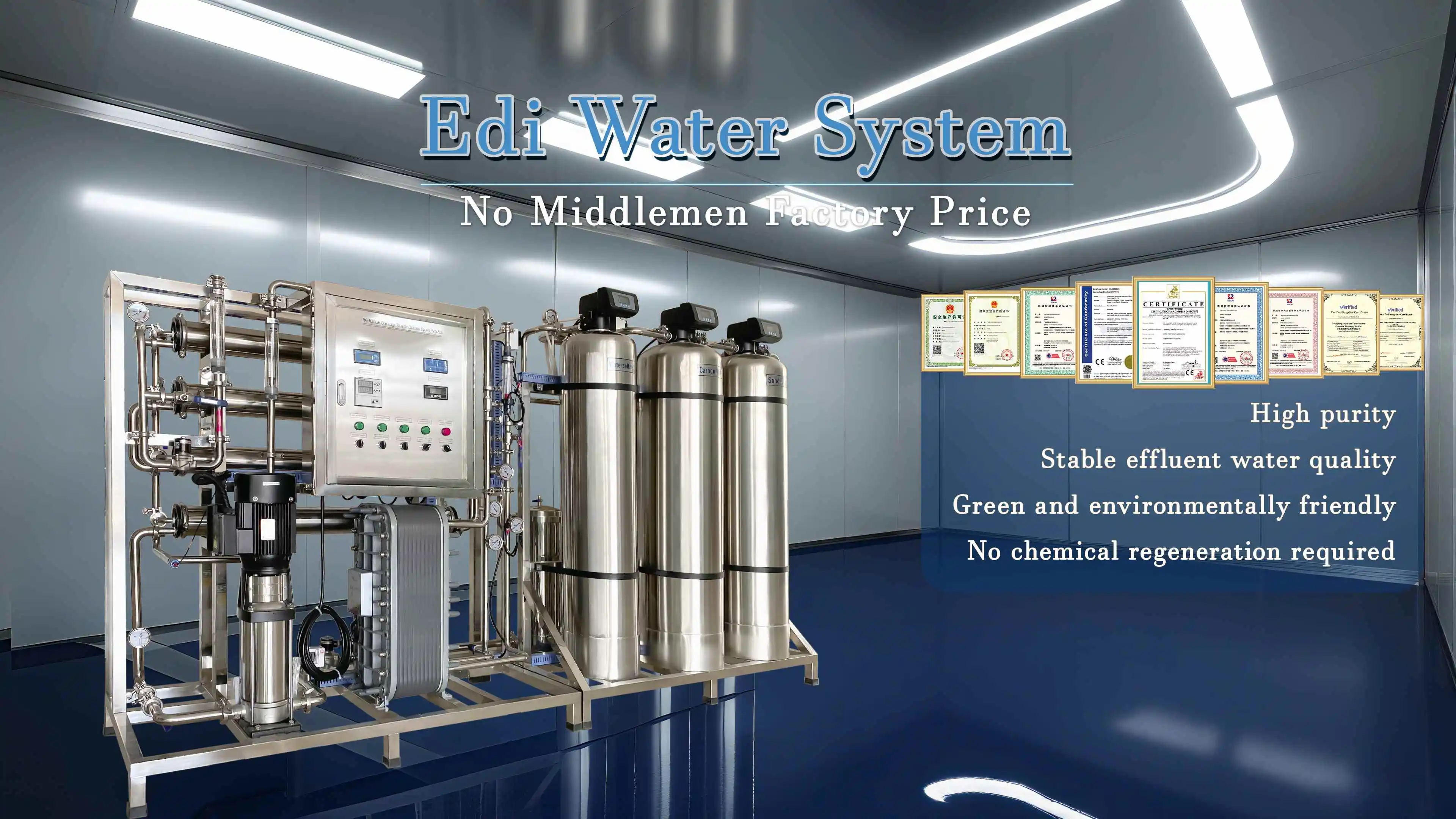 Electrodialysis Reversal for Brackish Water Electrodialysis Lab Unit ...