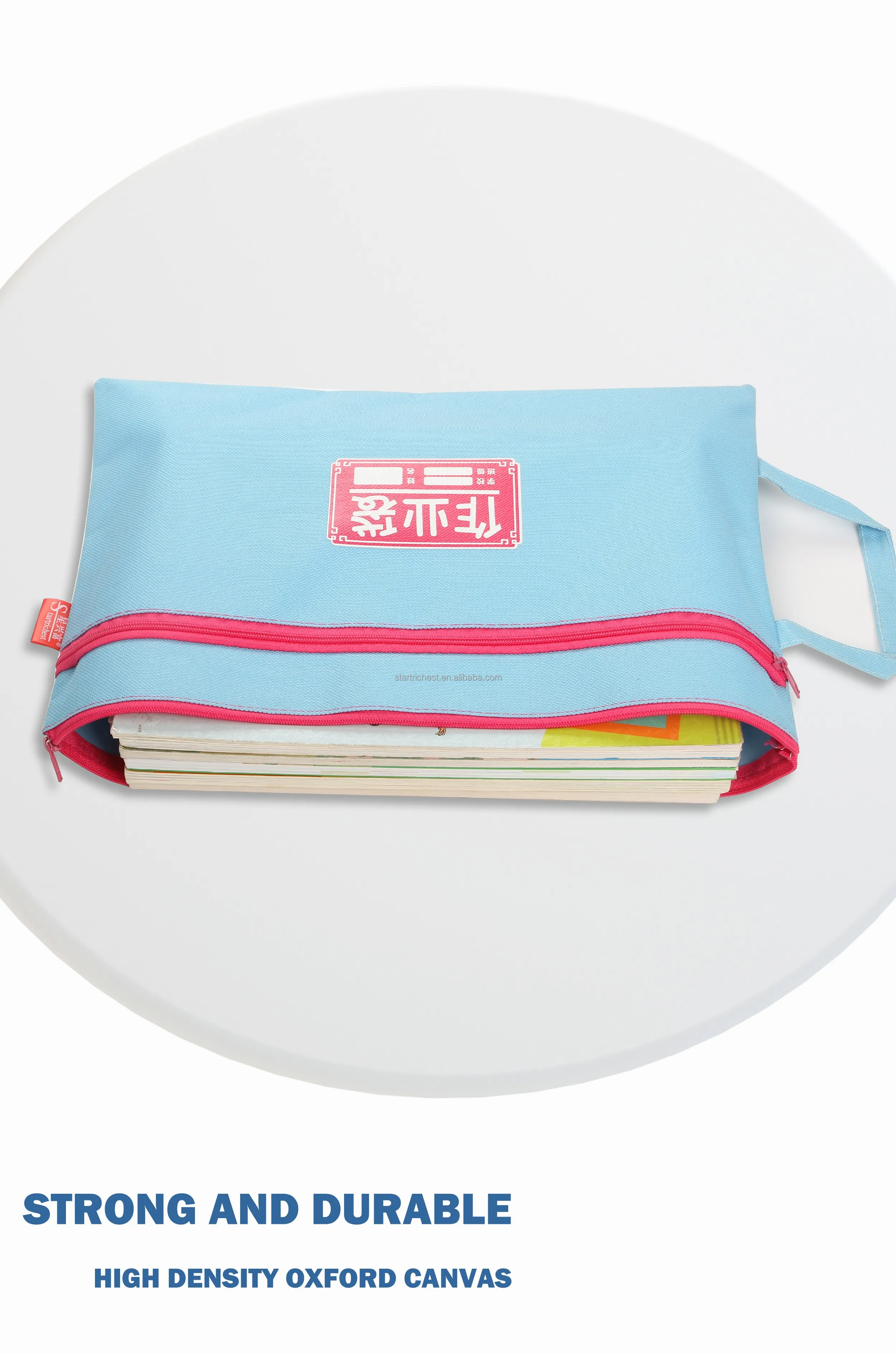 Portable A4 Size Student File Homework Test Paper Storage Bag Bag ...