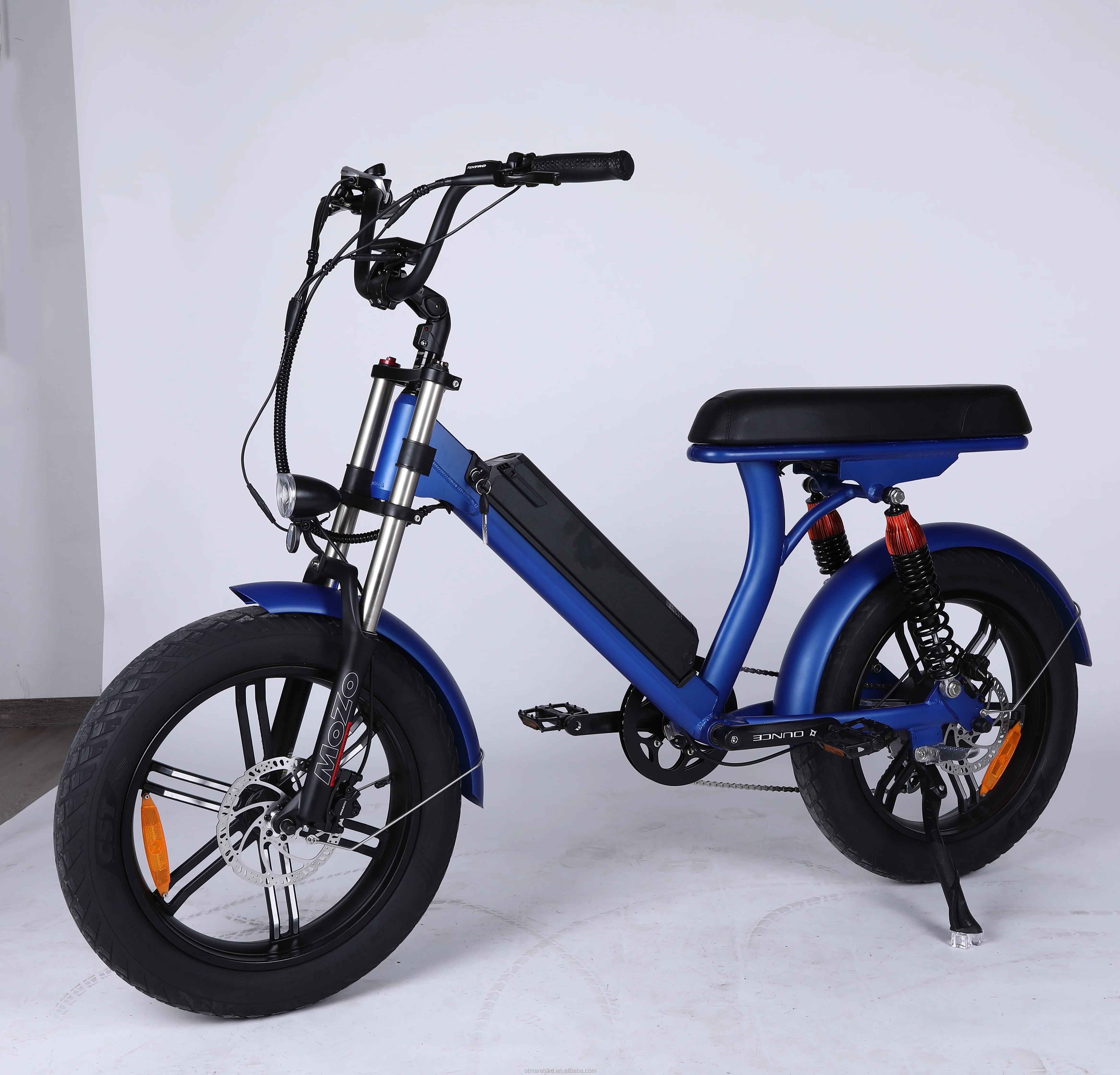 20inch Electric Motor Bike Two Saddles Ebike Lady Electric Bike With ...
