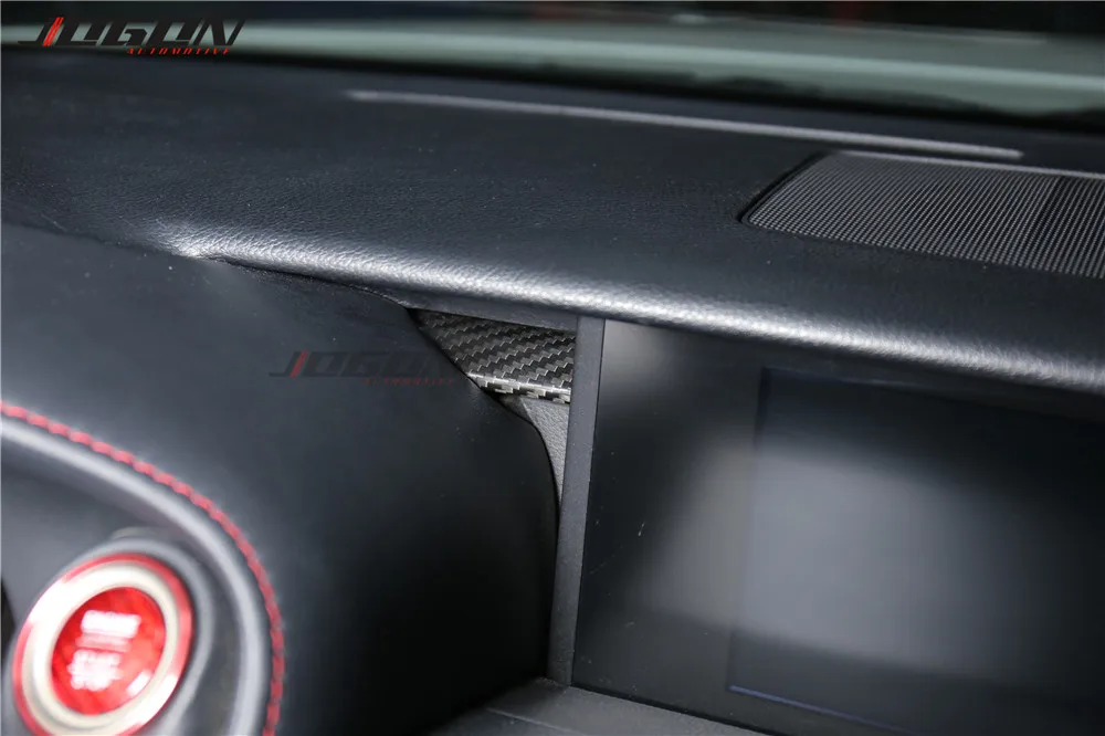 Lexus IS300 Center Console - Carbon Fiber Dashboard Trim