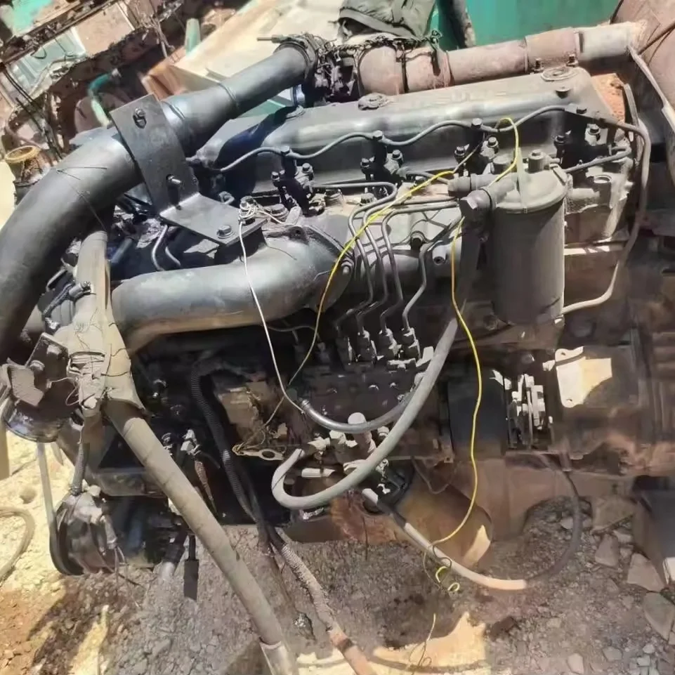 High quality used diesel engine Fuso 6d16 mitsubishi 6d16 Engines for ...