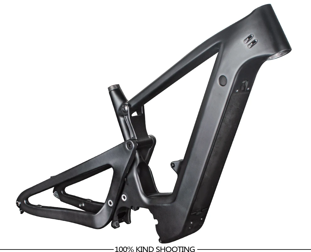 Bafang Carbon Electric Full Suspension MTB Frame 29er - OEM Available
