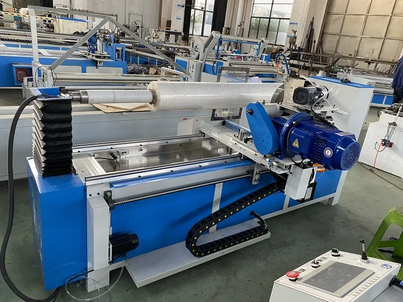 Cnc Double Servo Model Strip Cutting Machine For Ptfe Film - Buy Cnc ...