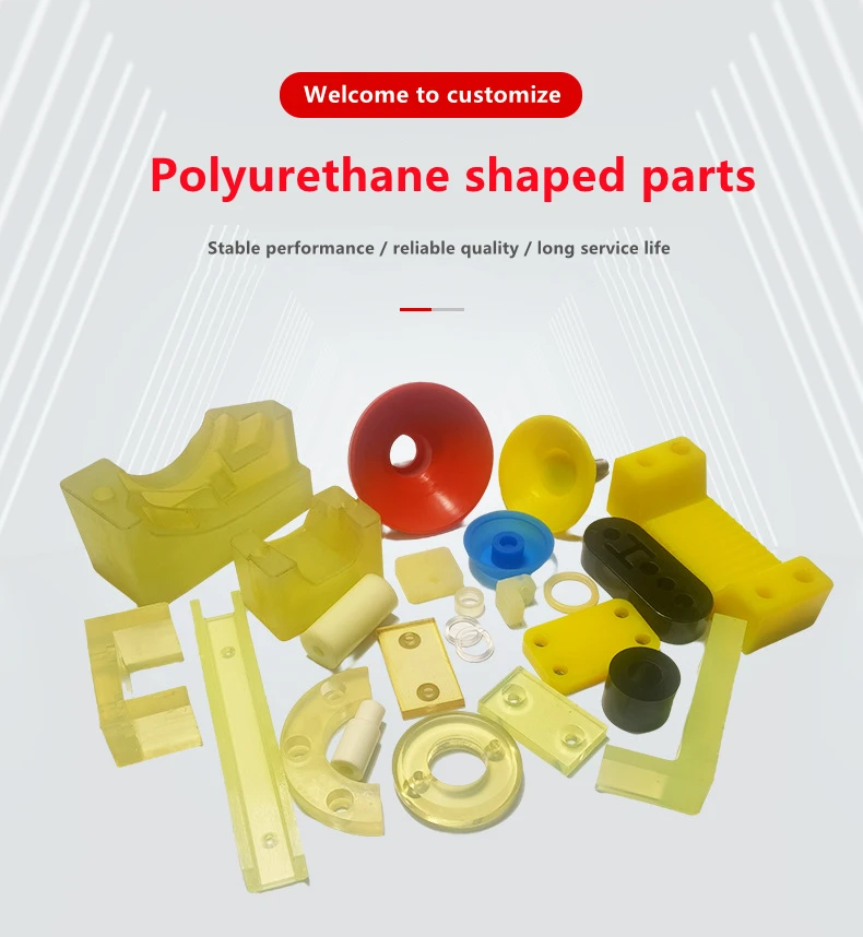 Custom Molded Transparent Polyurethane Product Pu Shaped Parts - Buy Transparent Polyurethane ...