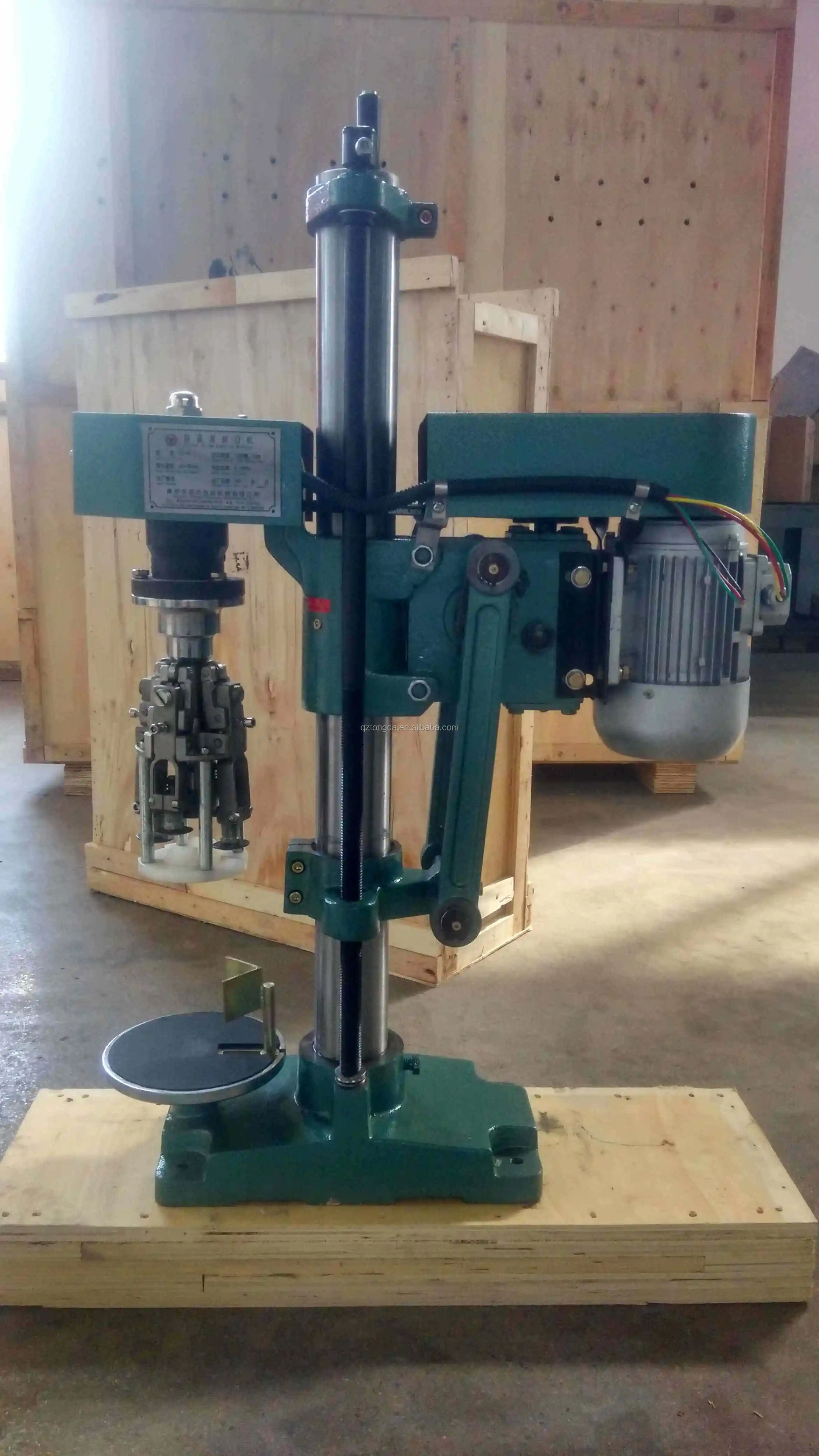 Semi Automatic Aluminum Wine Ropp Capper - High Accuracy