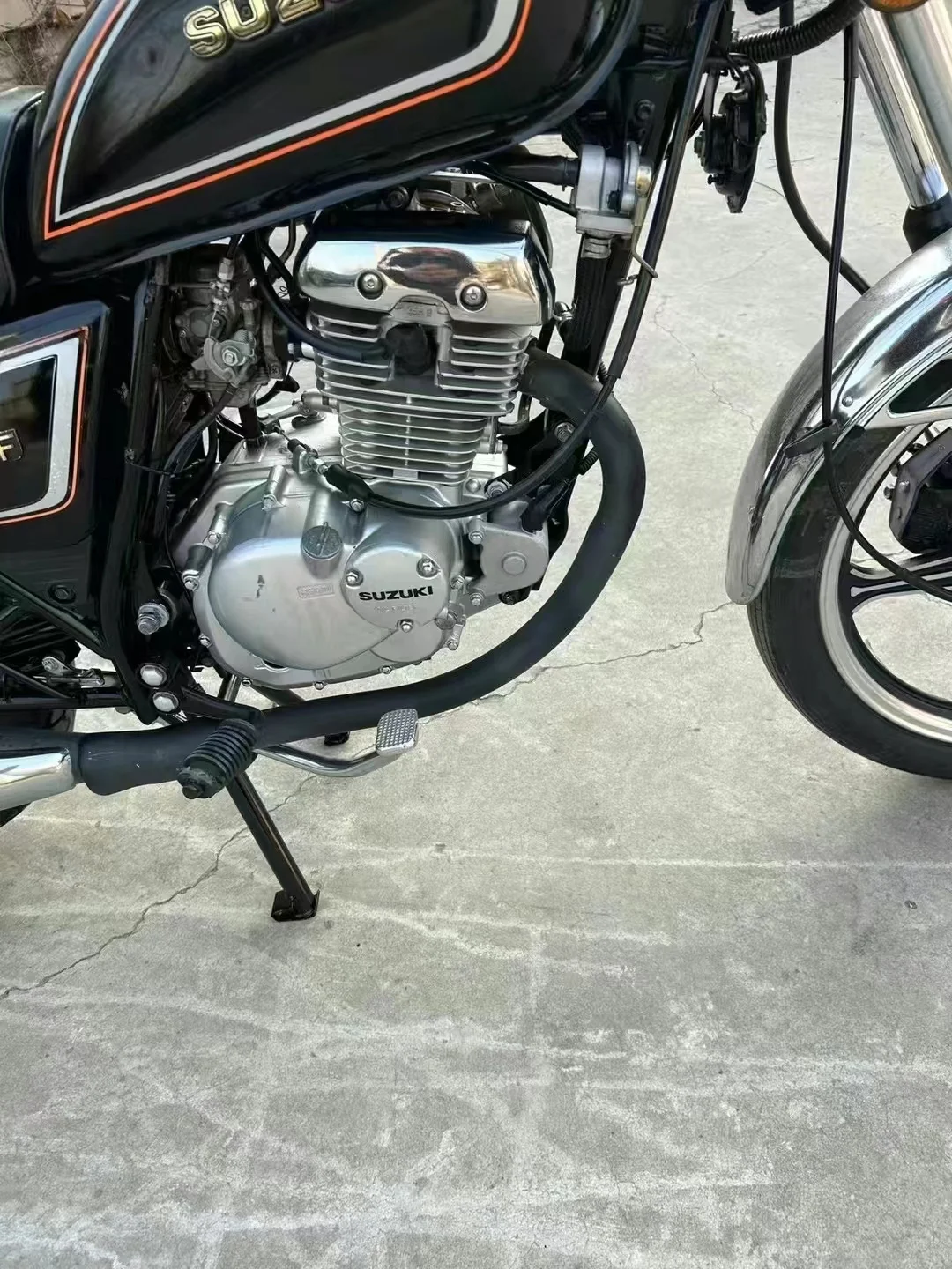 Used 150cc Chopper Racing GN150 Motorcycle with Brushless Motor