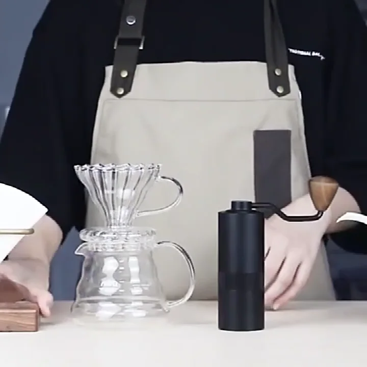 Custom Portable Camping V60 Coffee Maker Brew Barista Tool Travel Bag ...