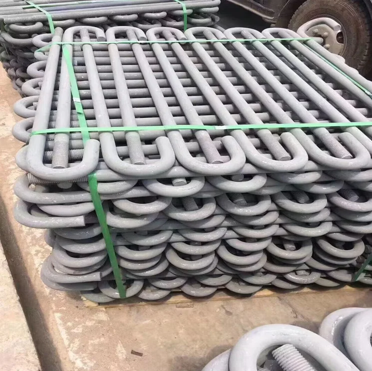 M20 Foundation Anchor Bolt - I Type, J Type, L Type for Building Use ...