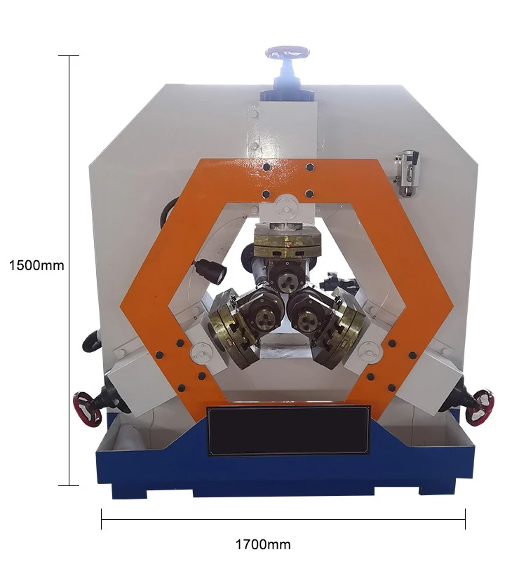Z28-65 Fully Automatic Hydraulic Rolling Machine Three-axis Thread Rolling Machine Knurling ...