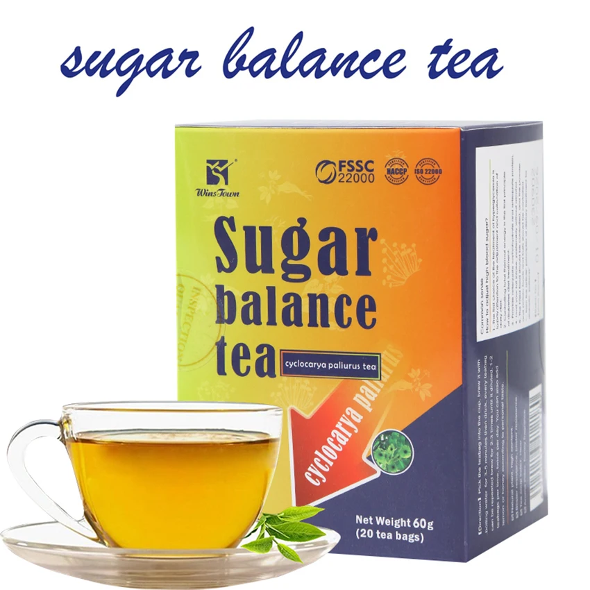 Ginkgo Tea Balance Blood Cleansing Teabag Herb Natural Plant Sugar ...