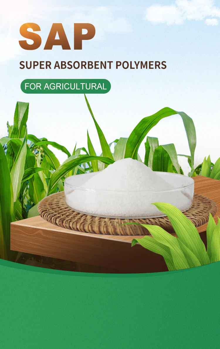 Manufacturer Supply Super Absorbent Polymer Agricultural Water ...