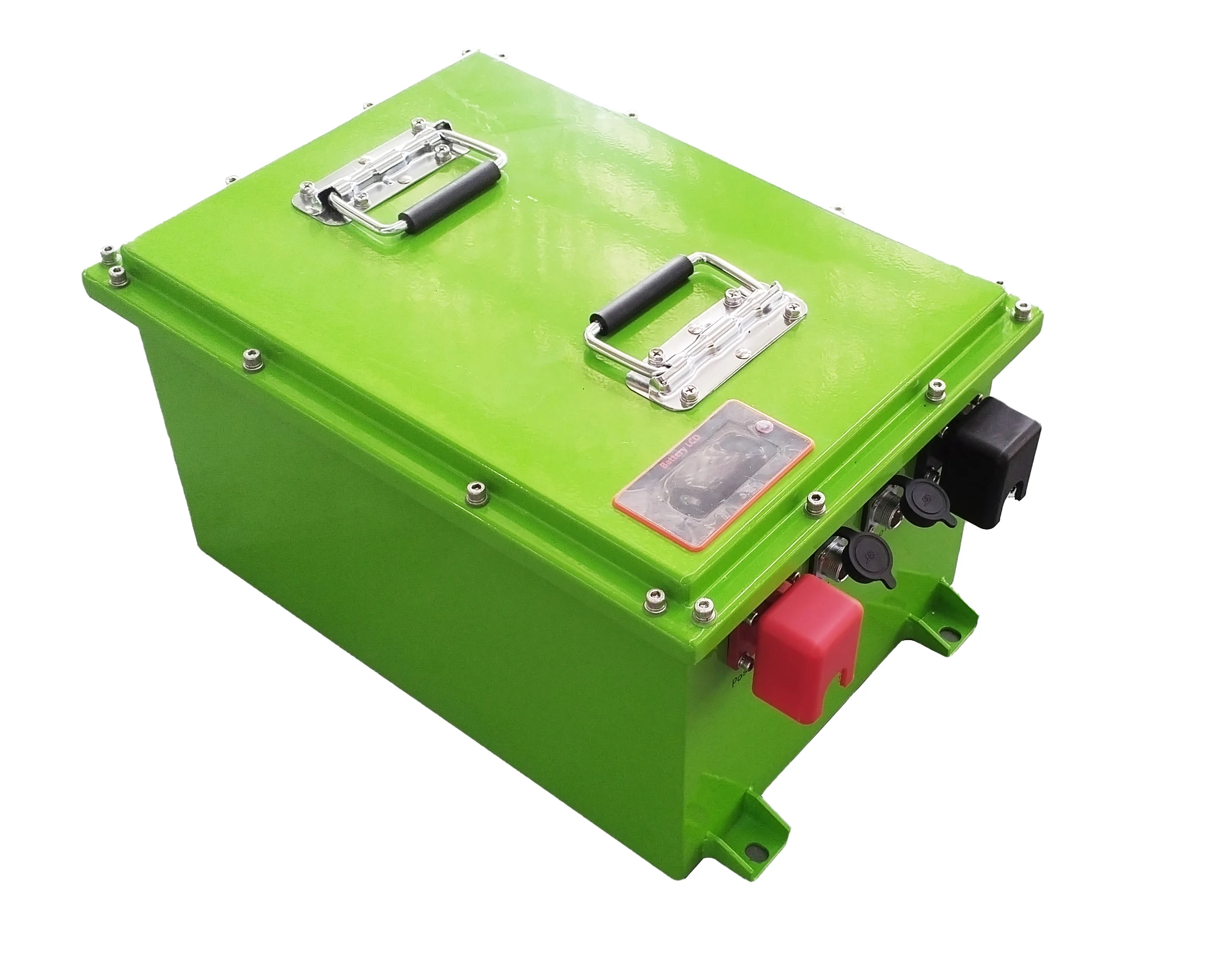 Small EV Kart Battery 12v 24v 36v 48v 52v 60v 72v 80Ah 51.2V 38.4V 76 ...