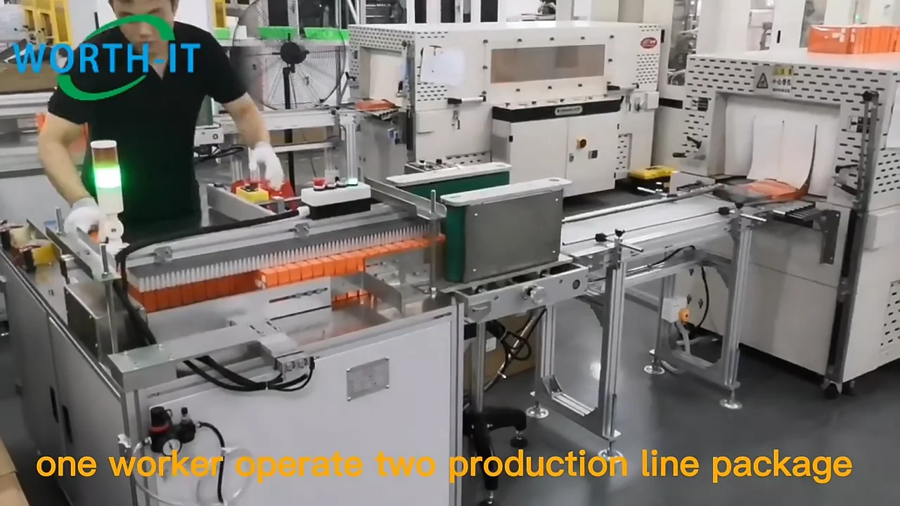 Box Wrapping Banding Solutions Automatic Box Turning Machine - Buy ...