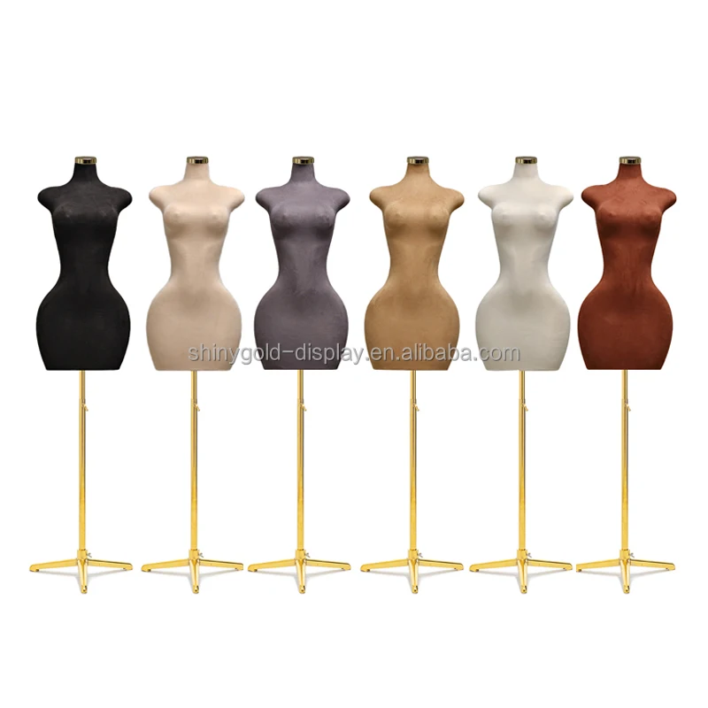 Wholesale Half Body Wedding Dress Mannequin Standing European Sizes Big ...