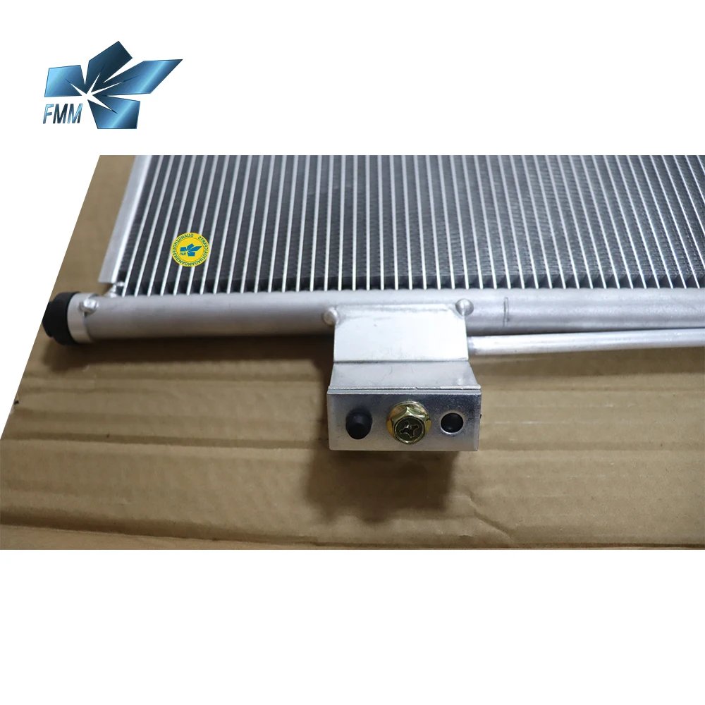 Car Auto Aluminum Air Conditioning AC Condenser for Isuzu D-MAX 8 ...