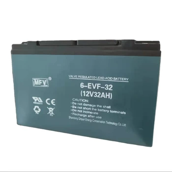 6 Evf 12v 32ah Sealed Lead Acid Battery For Car Ups Consumer ...