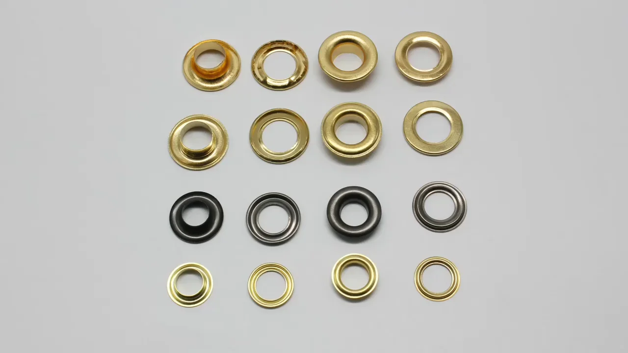 Wholesale High Quality Metal Eyelets Grommets For Pvc Flex Banner - Buy ...
