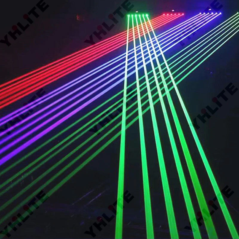 6 Eyes Rgb Laser Light 6 Head Laser Moving Head Light Fb4 Full Color ...