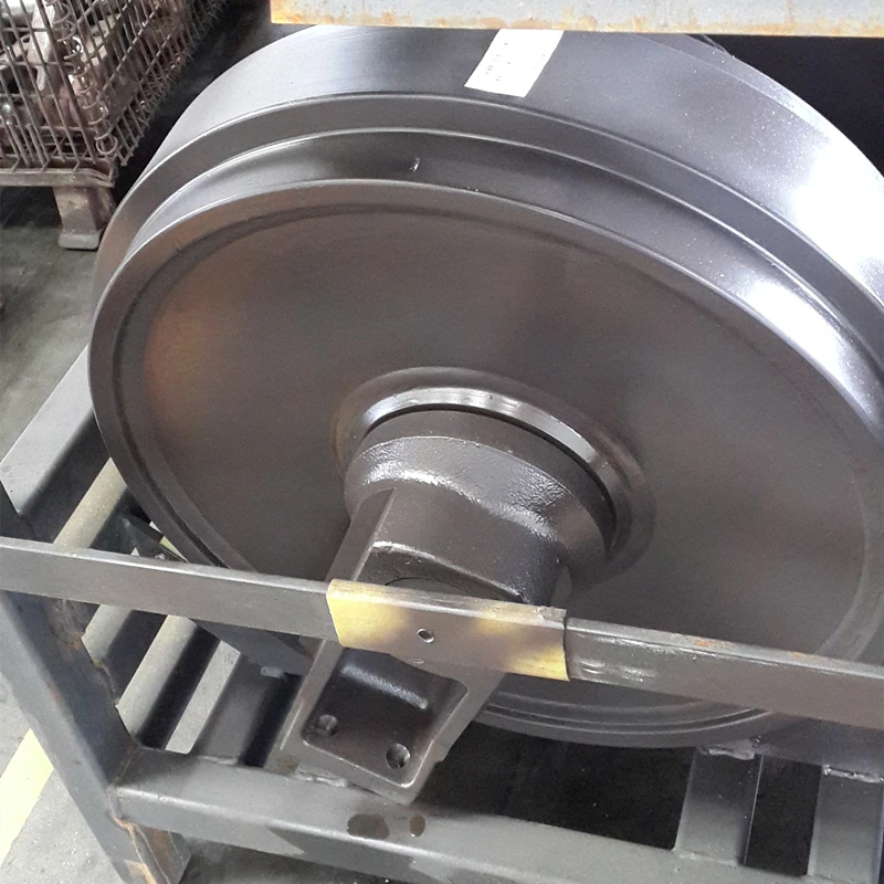 High Quality Guide Wheel For Sk200 Sk210 Sk230-6e Cat 320b 320d 329d ...