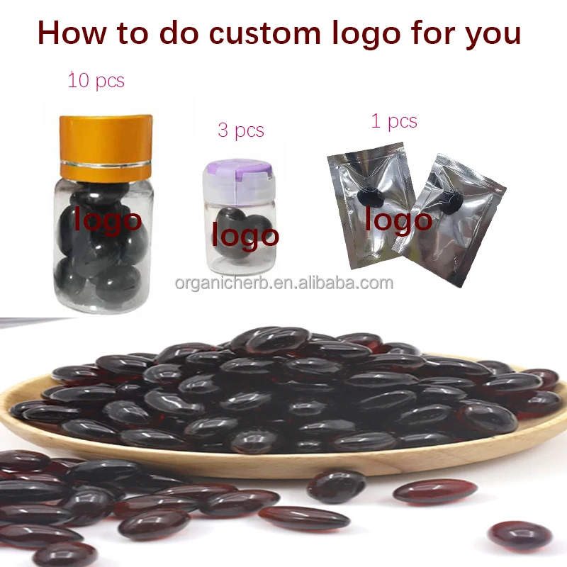 Custom Virgin Blood Capsule for First Night - 100% Natural Herbal ...