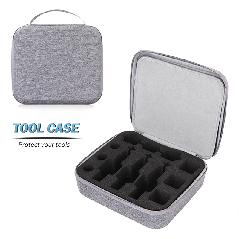 Custom Hard Shell Eva Foam Zipper Tool Carry Case For Protection ...