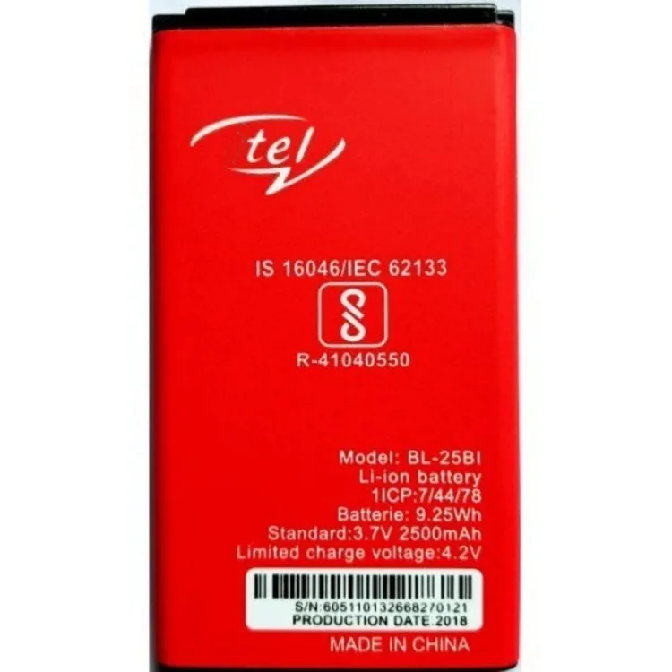 Factory Wholesale Mobile Phone Battery Bl 5c 25bi 15bi 29ci For Tecno Infinix Itel Phone Battery ...