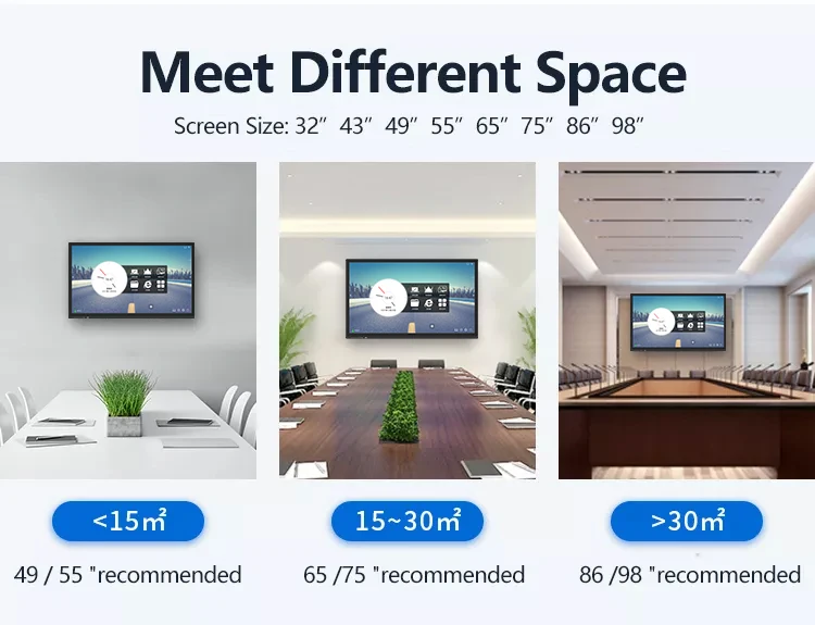 75inch Pizarron Portable Smart Board - Interactive Whiteboard