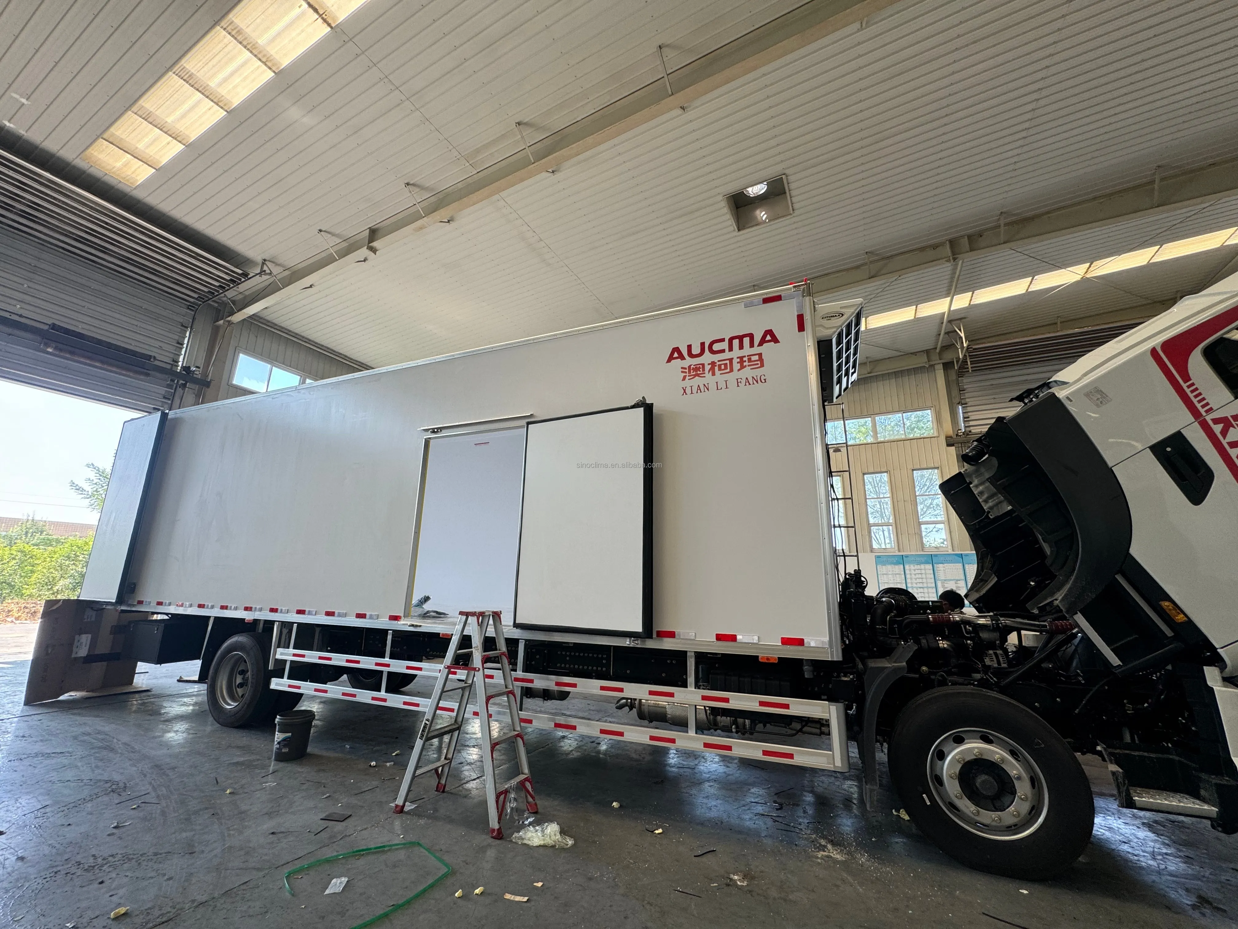 Citimax 1200 Truck Box Freezer - Efficient Cooling Solutions