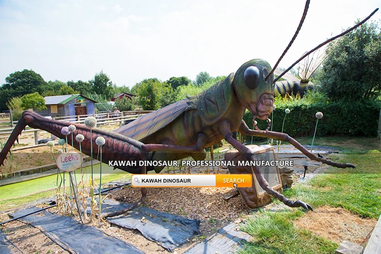 Insect Theme Park Animatronic Insects - Customizable Scorpions