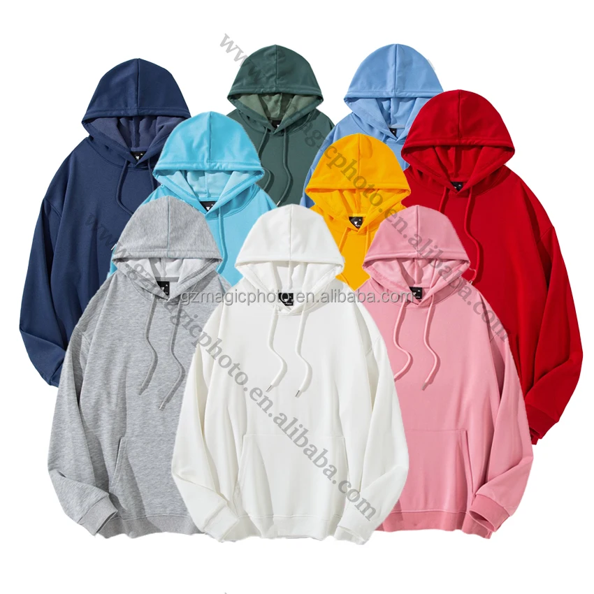 Sublimation Hoodies Blank 100% Polyester Custom Pullover Hoodies - Buy 100% Blank Polyester ...