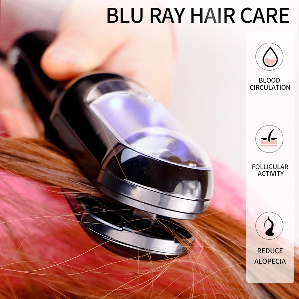 Cordless Dry Damaged Hair Cutting Remover Electric Split End Trimmer ...
