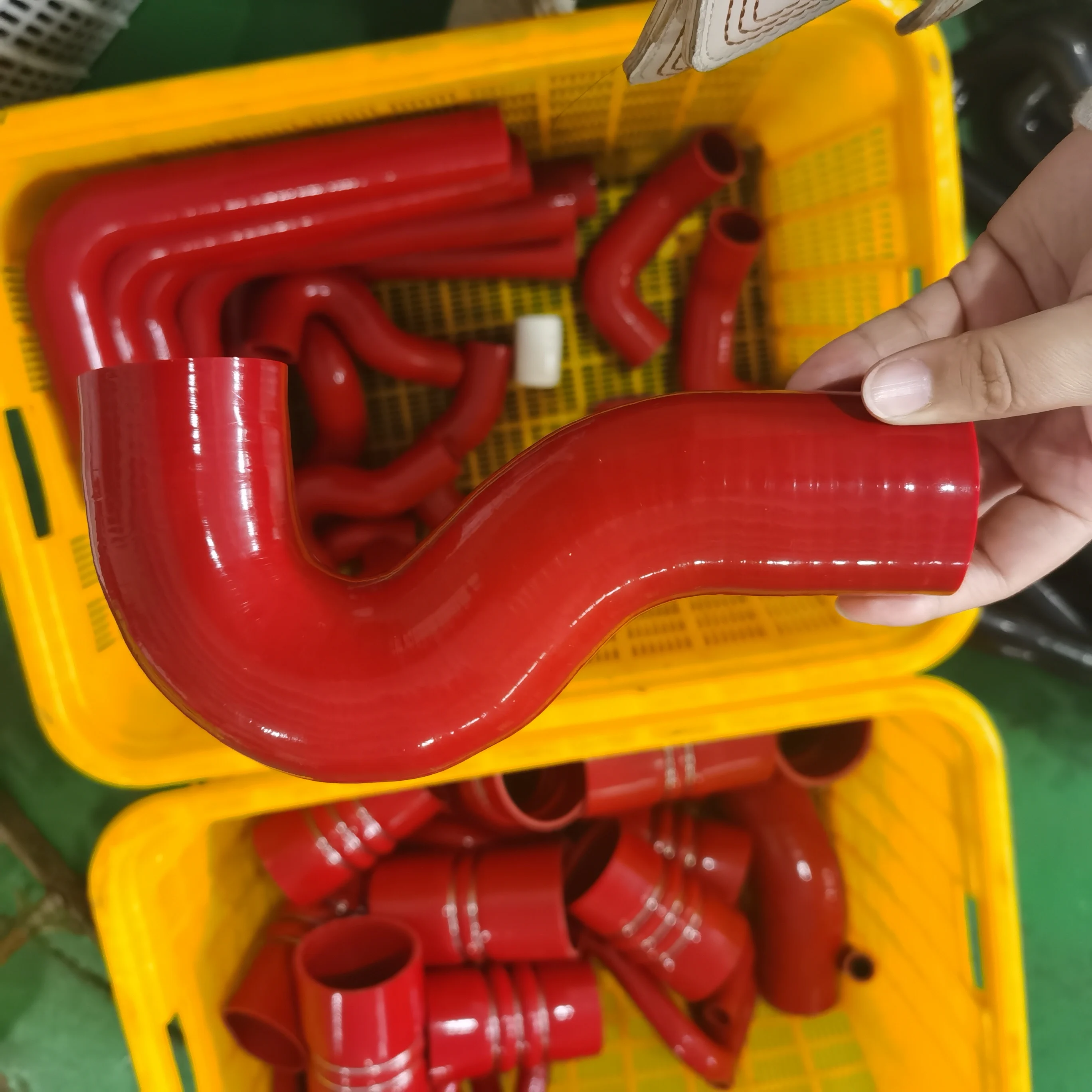 Universal Automotive Car 90 Degree Elbow Straight Reducer Silicone ...