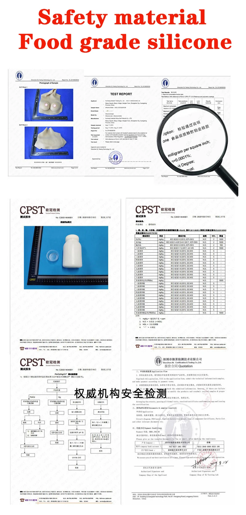 Women's Underwear Artificial Silicone Buttocks Pants Silica Gel Sexy ...