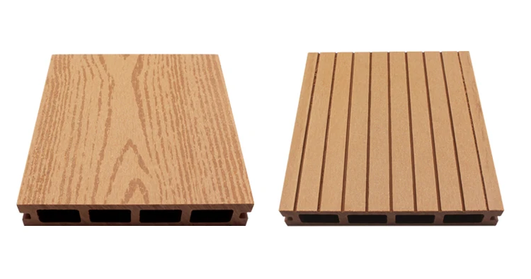 Cheap Decorative Wood Texture Wpc Flooring Outdoor Platform Deck Tiles ...