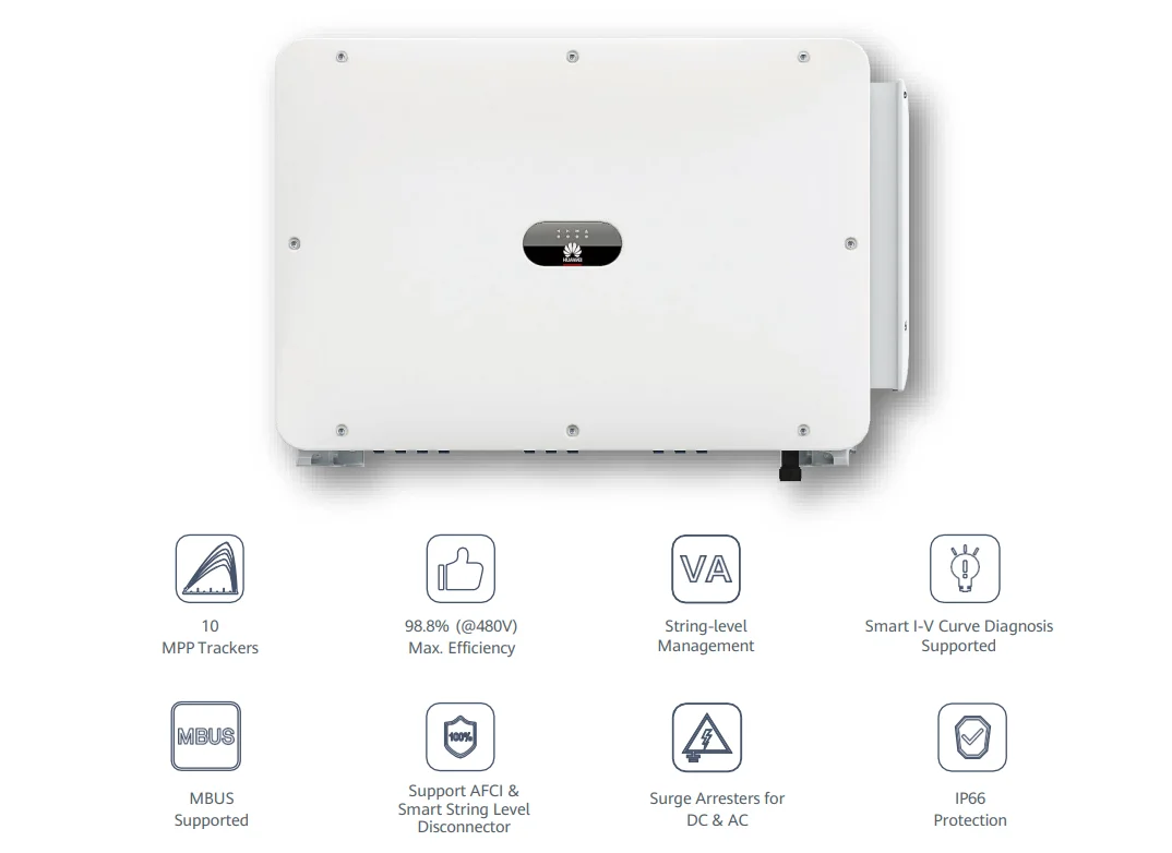 Huawei Sun2000-100ktl-m1 Sun 2000 100ktl M1 Sun2000-100ktl-m2 Onduleur ...