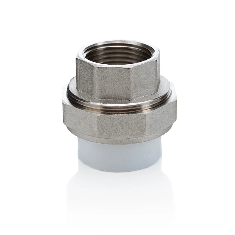 Ppr Union Fitting Manufacturer Ppr Pipe And Fitting Pn25 Green Color ...