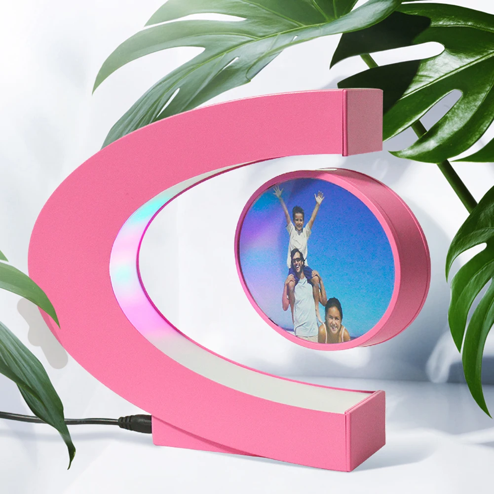 Customized Art Rotation Floating Frames With Magnet,Display Pictures ...