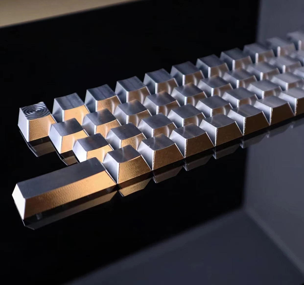 Special Koi Fish Clear Resin Keycap Artisan Handmade 1u Keycaps Oem Or ...