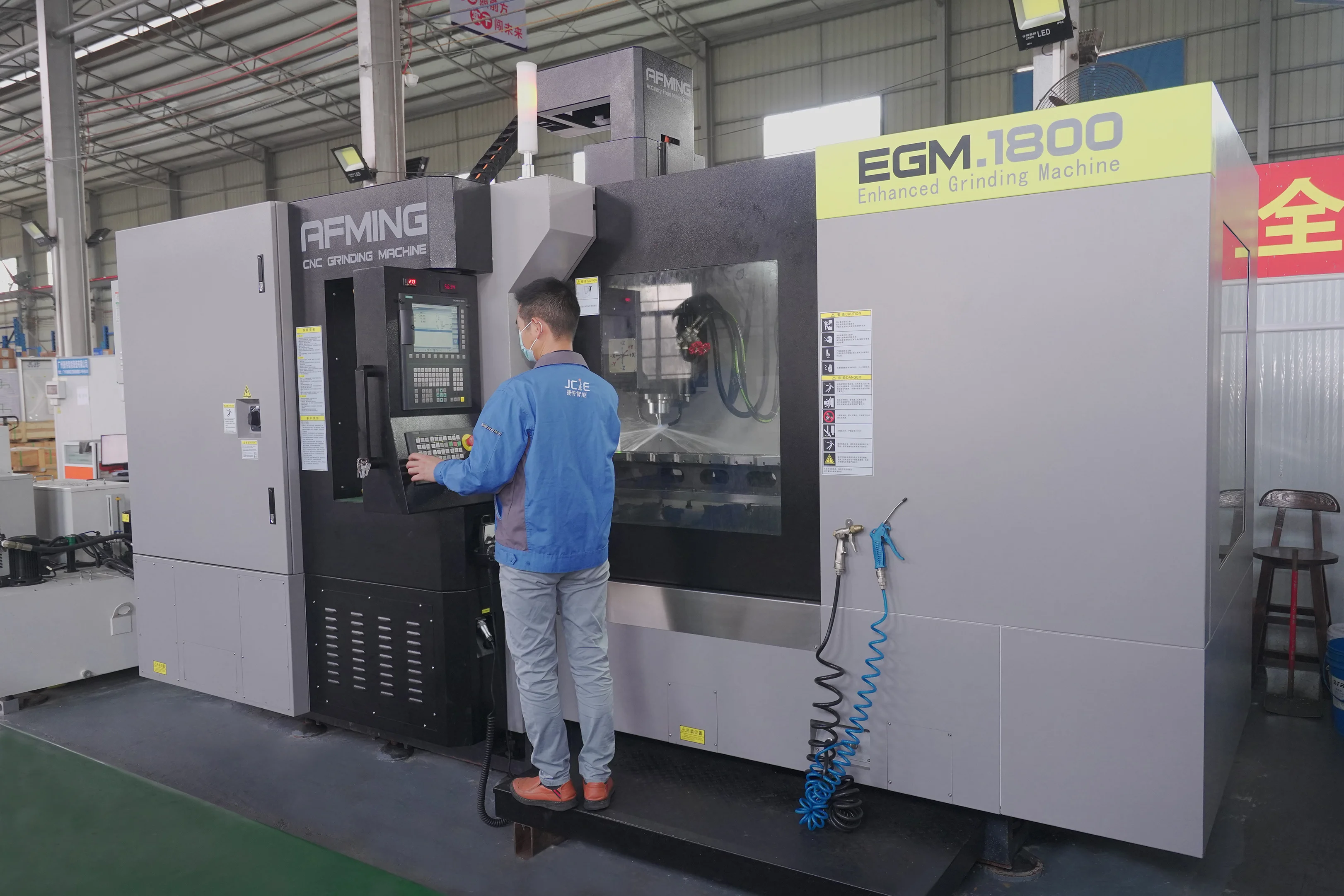 High Speed, High Precision Linear Motion Module for CNC
