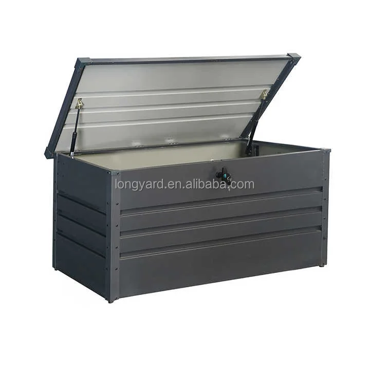 400L Easy Assembling Outdoor Storage Box - Isunor PB02BT-BD