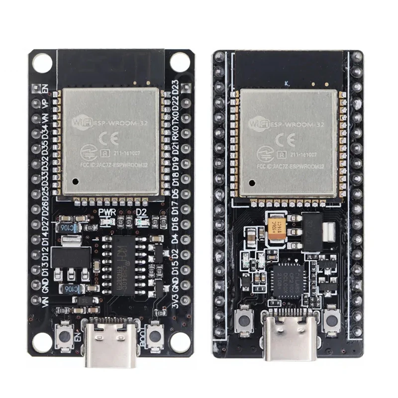 ESP32 TYPE-C USB CH340C CP2102 WiFi+Bluetooth Ultra-Low Power Dual Core ...
