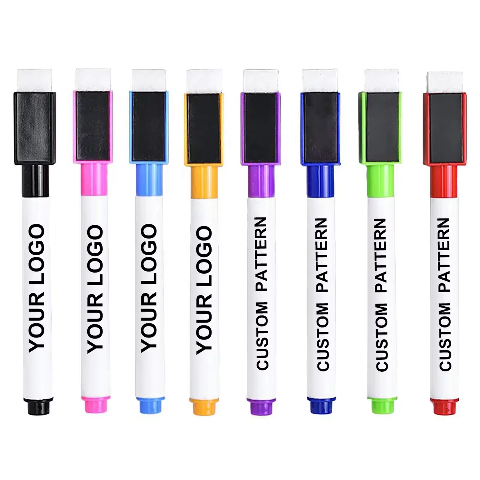 Factory Custom Non Toxic Magnetic Blank Marker Pen White Board Marker ...
