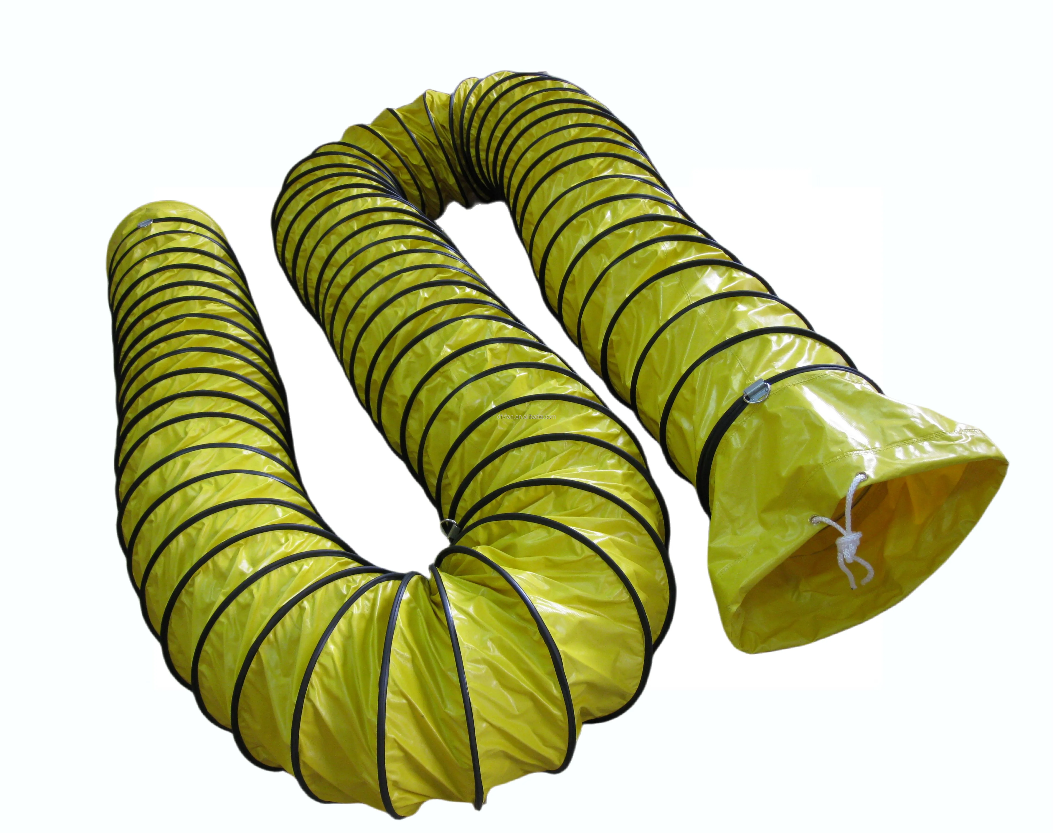 10 Inch Coated PVC Flexible Air Duct| Alibaba.com