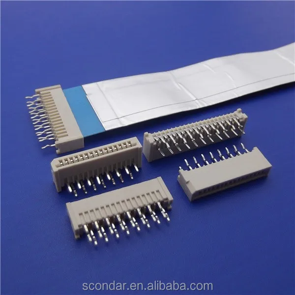 Conector de 18 Pines, conector fpc, cable eléctrico plano Flexible ...