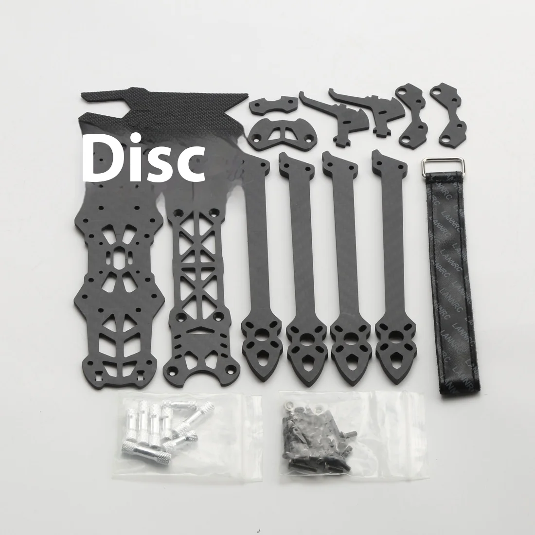 MARK4 8-inch HD Racing Frame Mini Drone Carbon Fiber DIY Helicopter ...