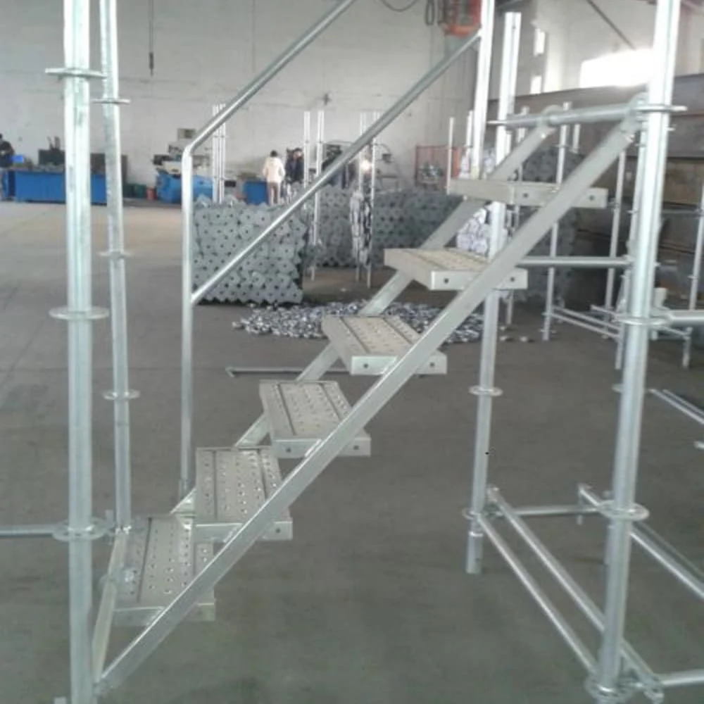 1200mm Steel and Aluminium Scaffolding Ladder High-quality Ladder ...