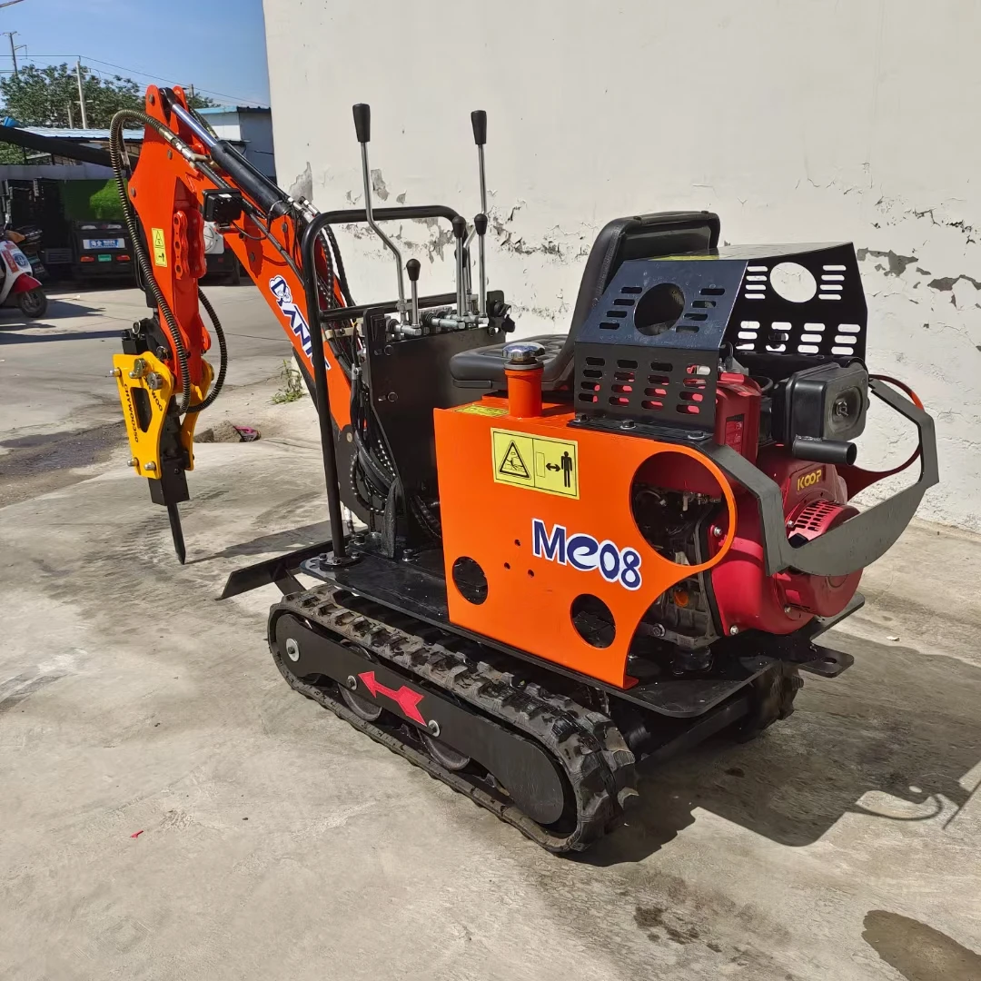 Ants Mini Small Micro Crawler Digger Excavators Machine 0.8 Ton 1 Ton 2 ...