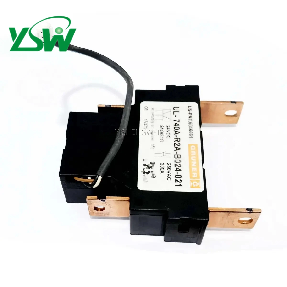 Soft Start Contactor Relay Bypass Switch Ul-740a-r2a-b024-021 - Buy ...